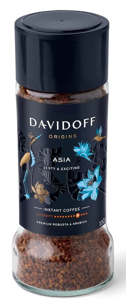 Davidoff Origins Asia Zesty & Exciting Coffee 100 gm – Freshlee Shop